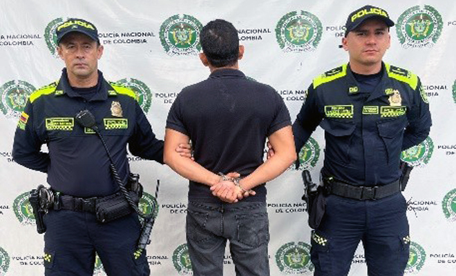 Capturado un hombre por la Policía Nacional mediante orden judicial por el delito de porte de ...